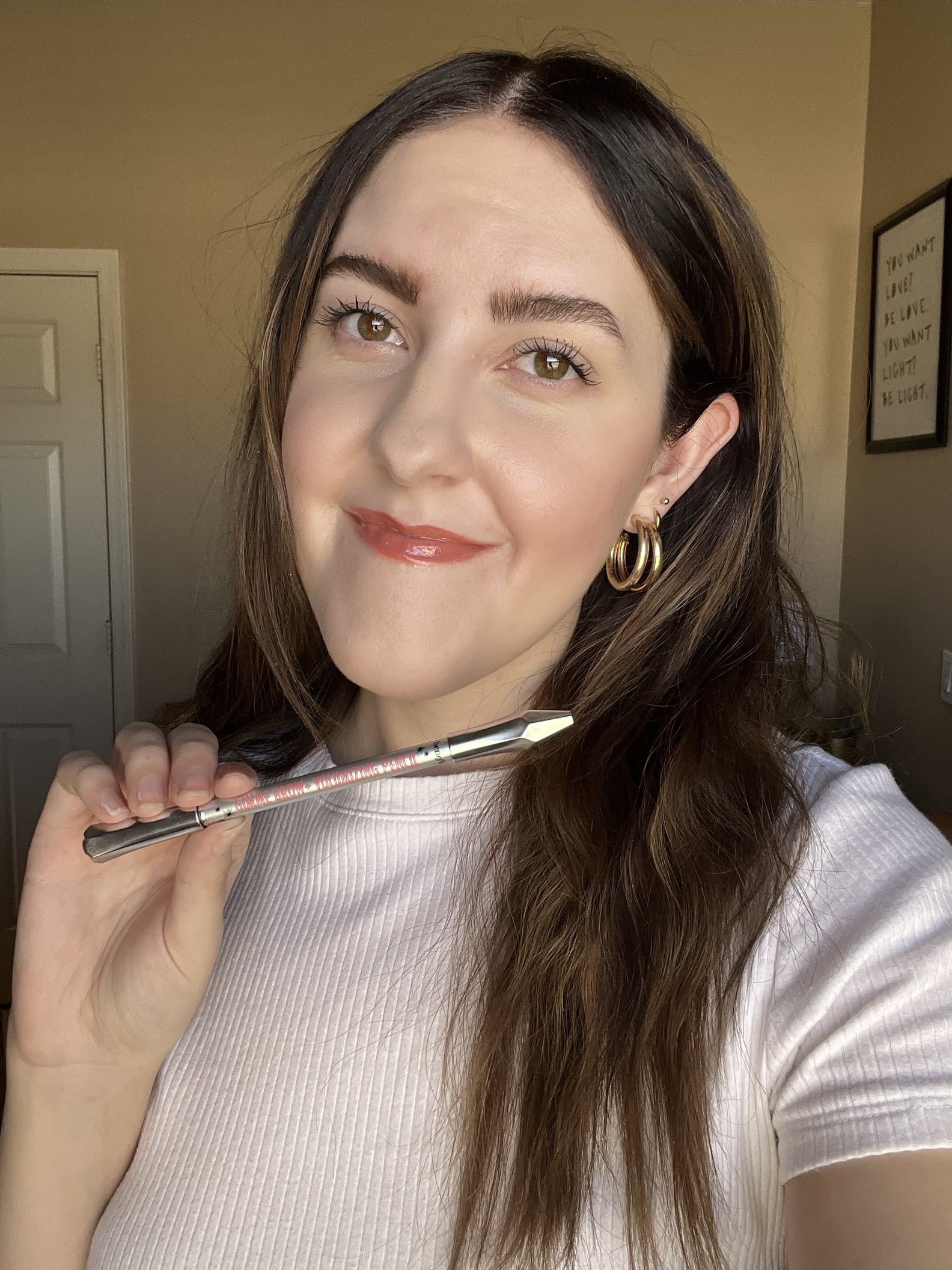 Benefit Cosmetics Gimme Brow Volumizing Pencil Review | PS Beauty