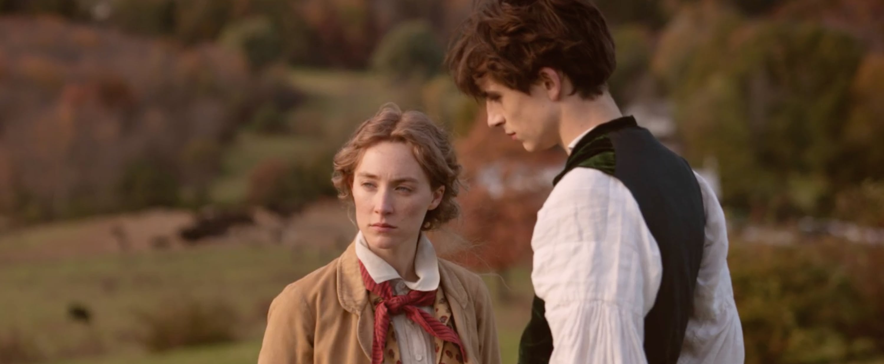 Little Women Clip About Laurie and Jo's Costumes Video | PS Entertainment