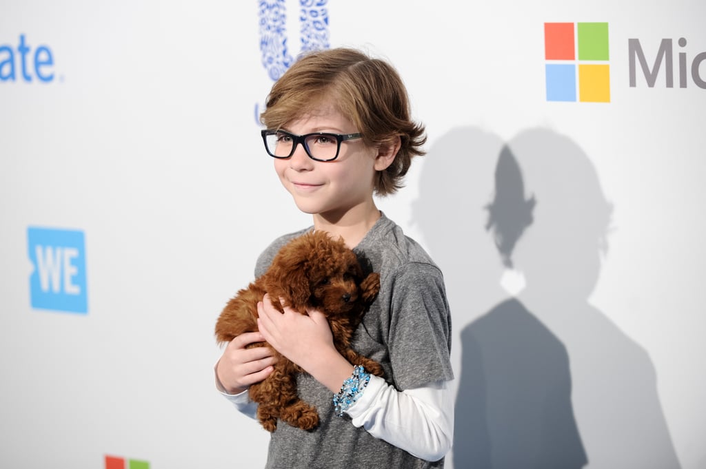 Jacob Tremblay at WE Day April 2016 | POPSUGAR Celebrity