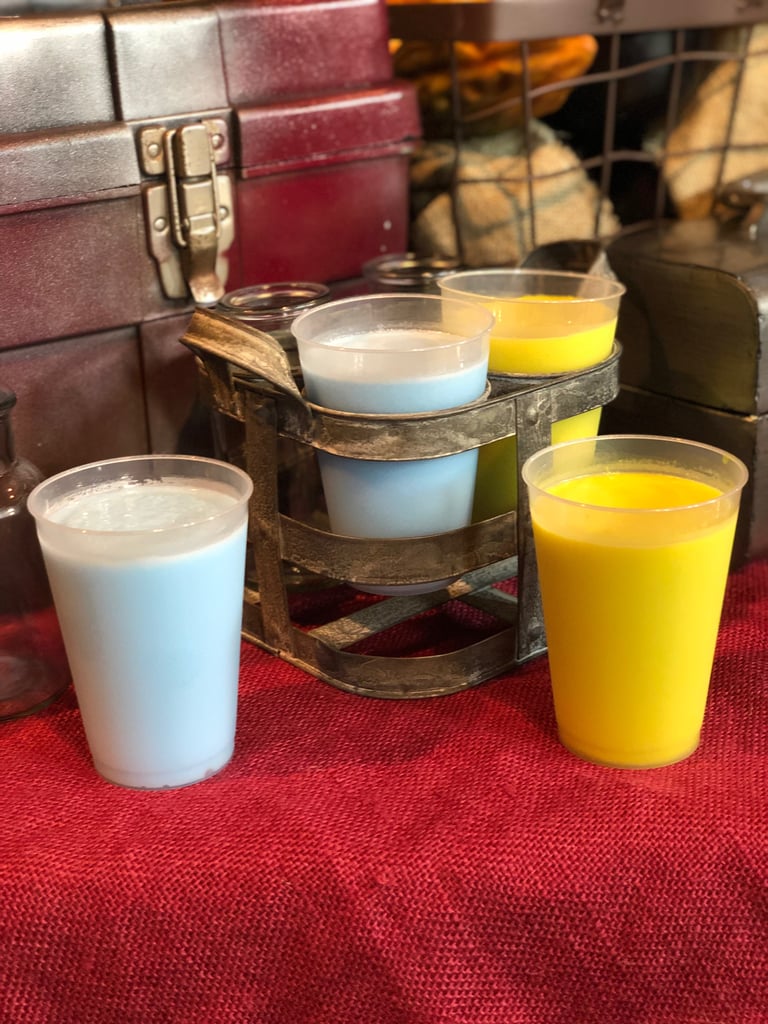 Blue and Green Milk at Star Wars Galaxy’s Edge Disneyland | POPSUGAR Food