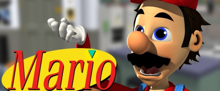 Super Mario Parodies | POPSUGAR Tech