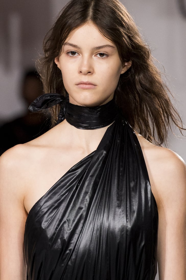 Calvin Klein S/S 2018 | Hair and Makeup Spring 2018 | New York Fashion ...