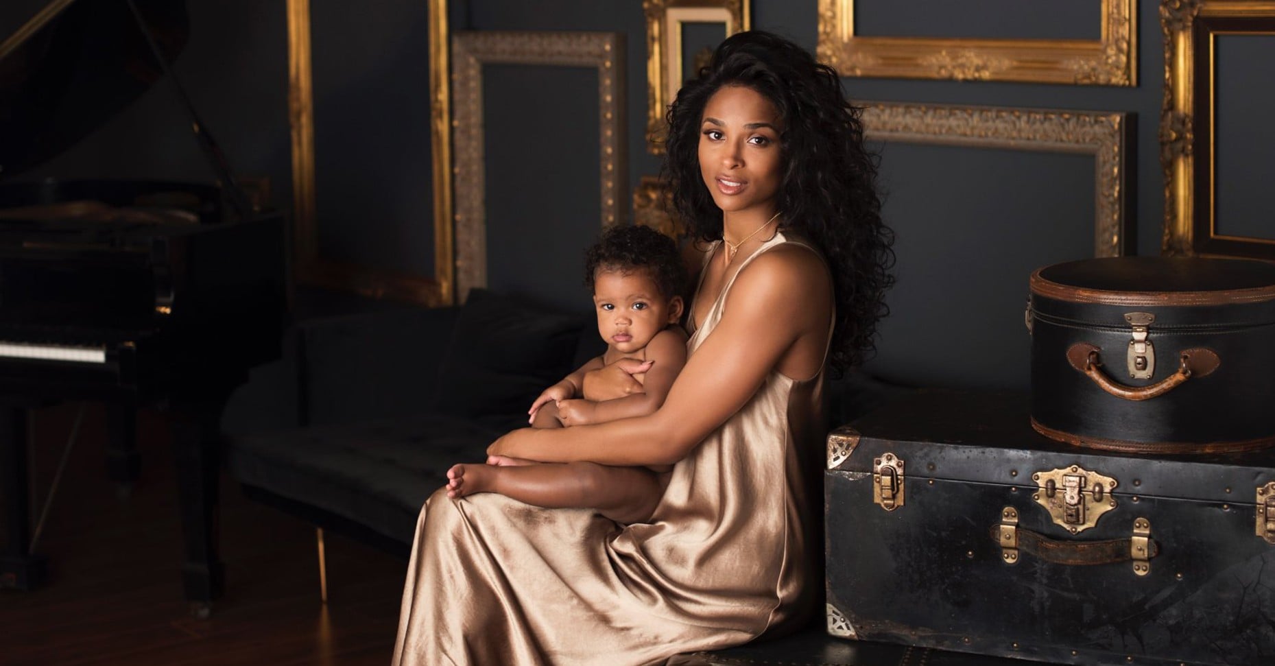 First Photos of Ciara and Russell Wilson's Daughter | PS Celebrity