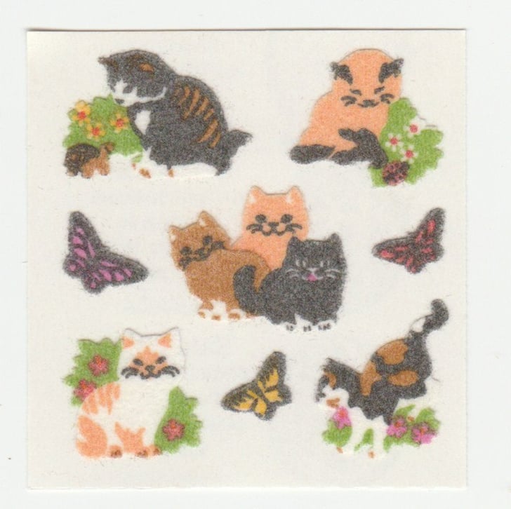 Fuzzy Stickers Things All 90s Girls Remember Popsugar Love And Sex