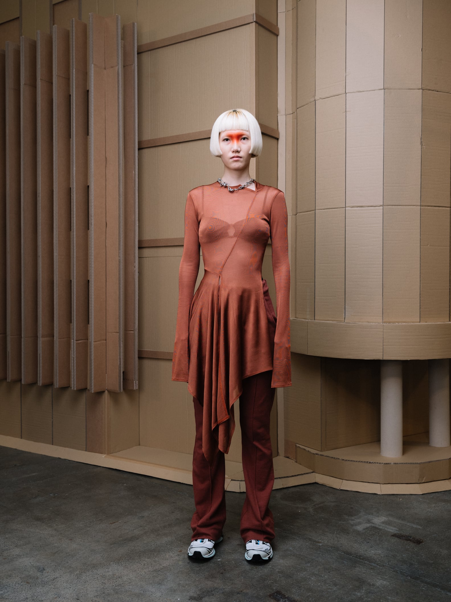 Reuben Selby on Working With Maisie Williams | PS Fashion