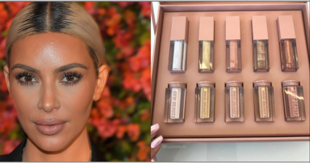 Kkw Beauty Lip Glosses And Shimmer First Look Popsugar Beauty