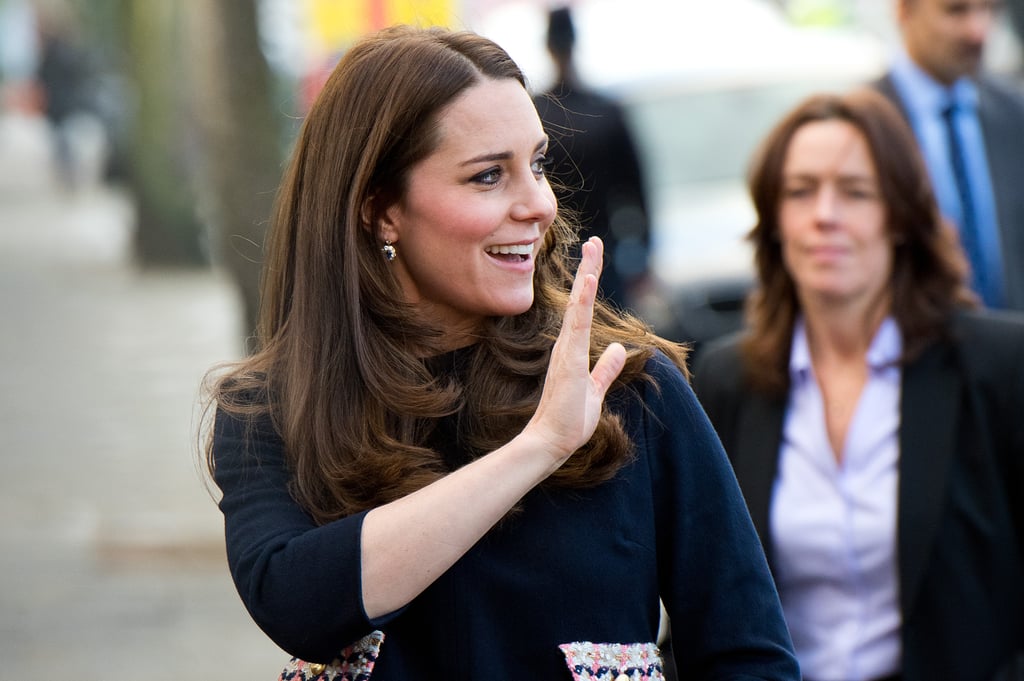 Kate Middleton at the Clore Art Room in London | Pictures | POPSUGAR ...