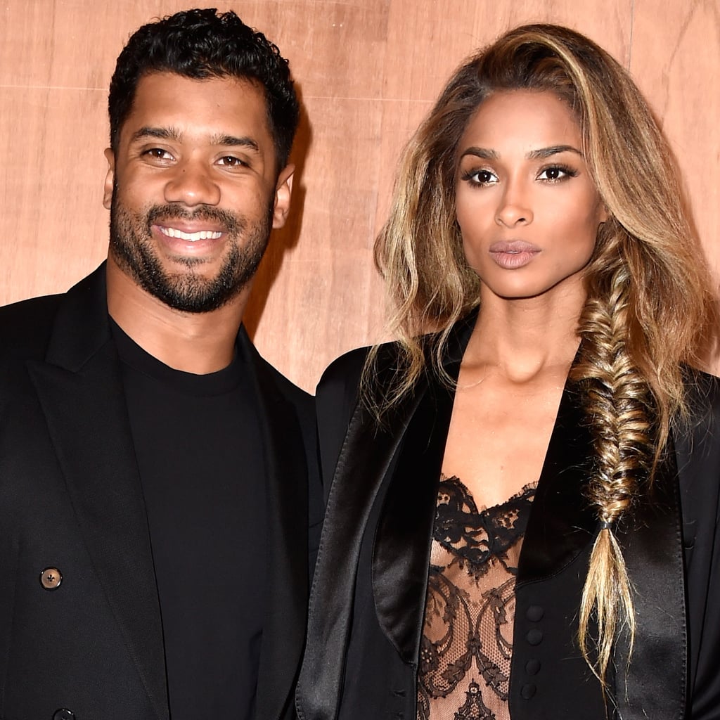 Ciara and Russell Wilson Are Engaged | POPSUGAR Celebrity