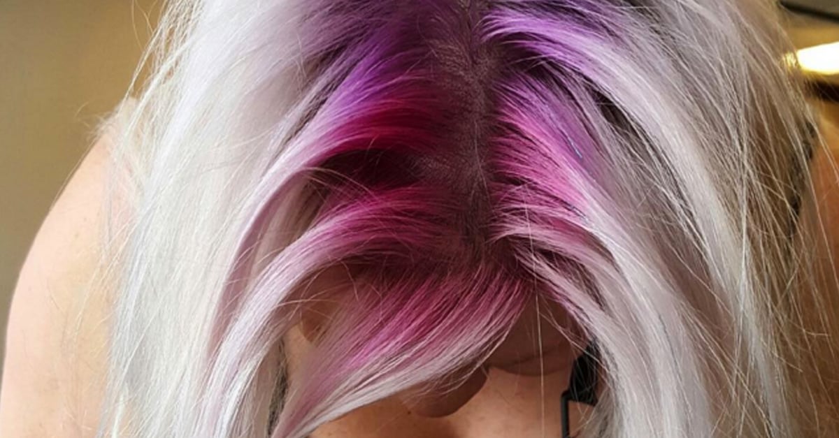 Rainbow Roots Hair Inspiration | POPSUGAR Beauty