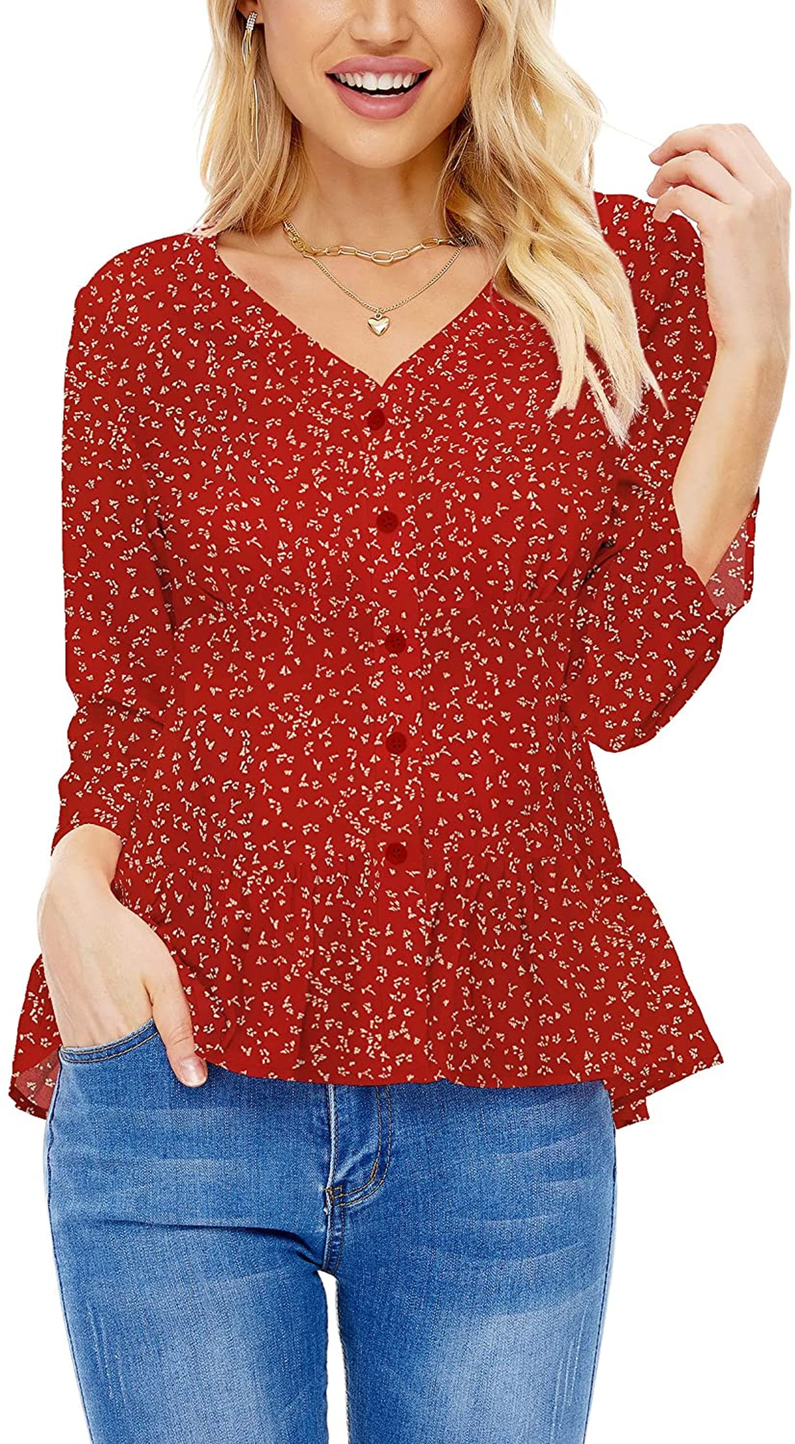 Best Work Tops and Blouses For the Office on Amazon Fashion | PS Fashion