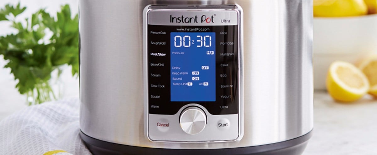 Instant Pot Ultra vs. Duo80 | PS Food