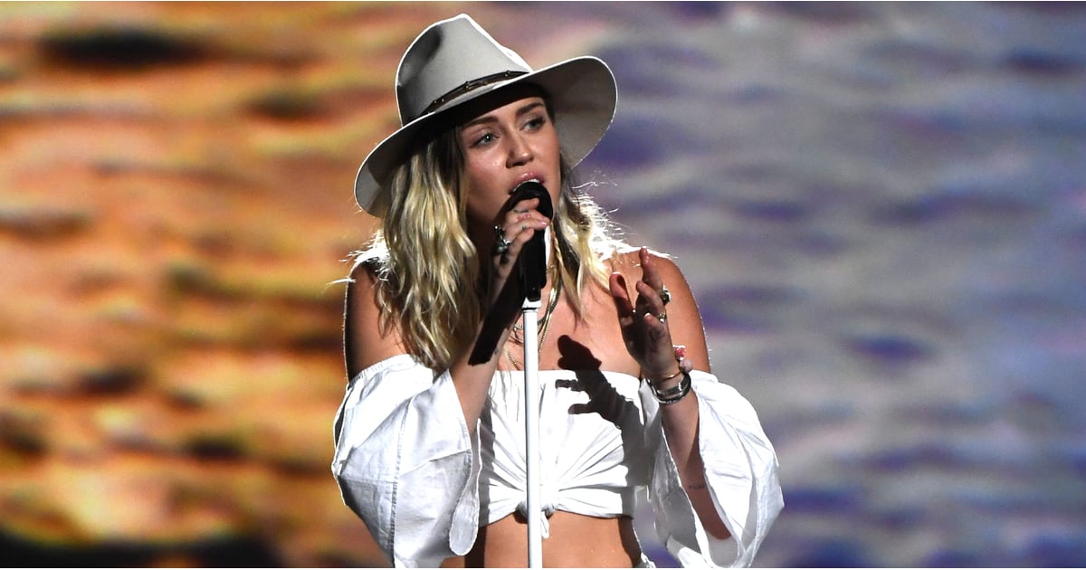 Miley Cyrus Outfit 2017 Billboard Music Awards | POPSUGAR Fashion
