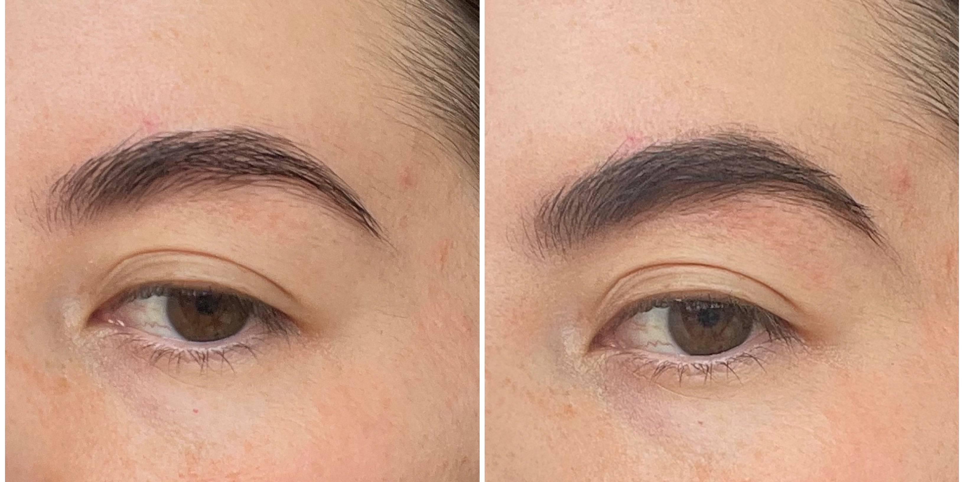 I Tried Tiktok S Eyebrow Eyeshadow Hack See The Photos Ps Beauty