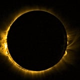 Astronauts Share Photos of Solar Eclipse From Space | POPSUGAR Tech
