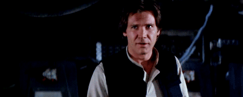 Han Solo GIFs | POPSUGAR Entertainment