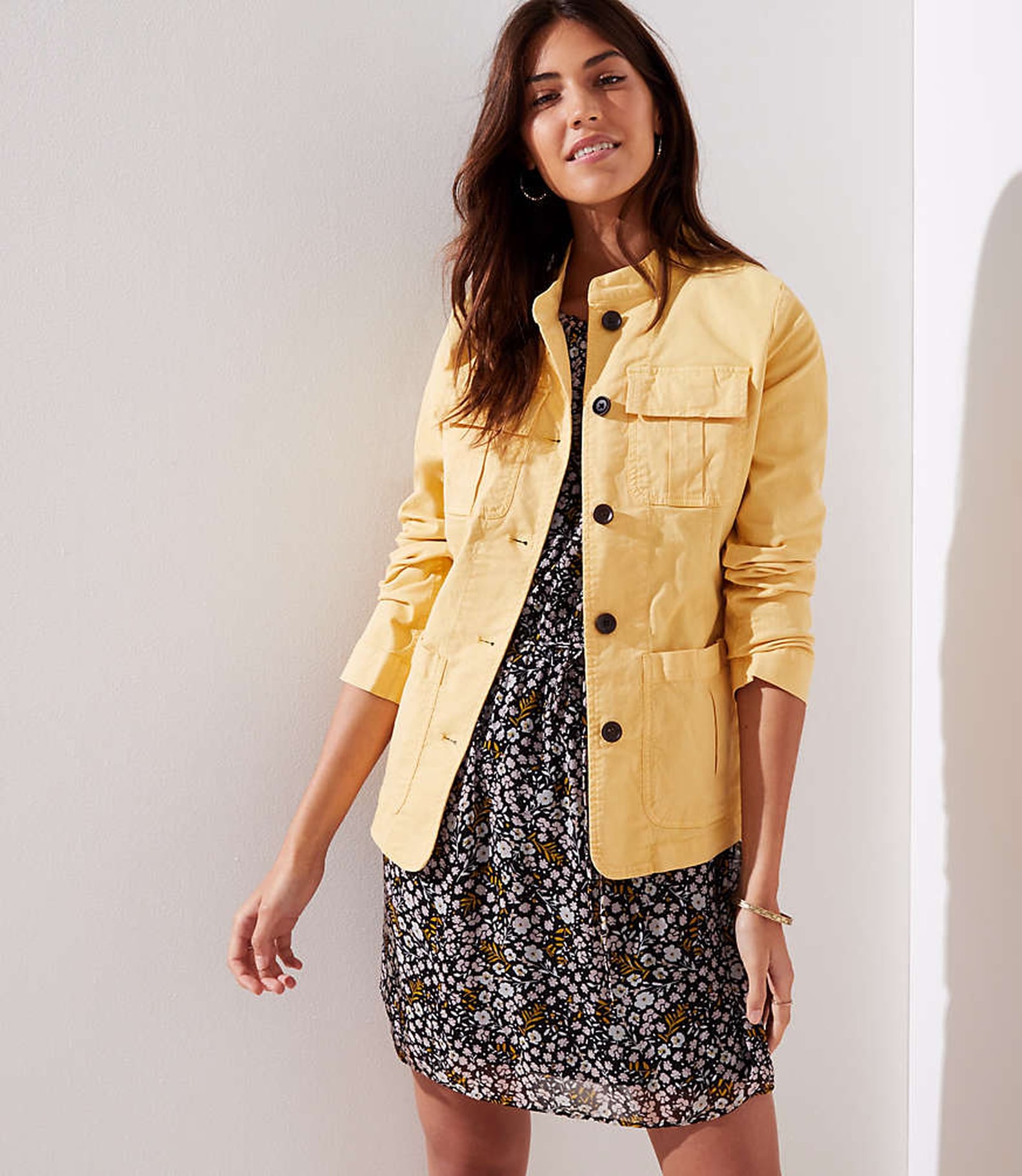 Fall Jackets From Loft | PS Fashion