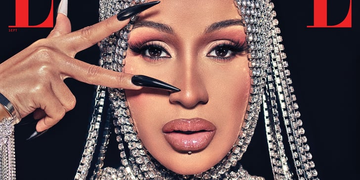 Cardi B Quotes in ELLE Magazine September 2020 | POPSUGAR Celebrity