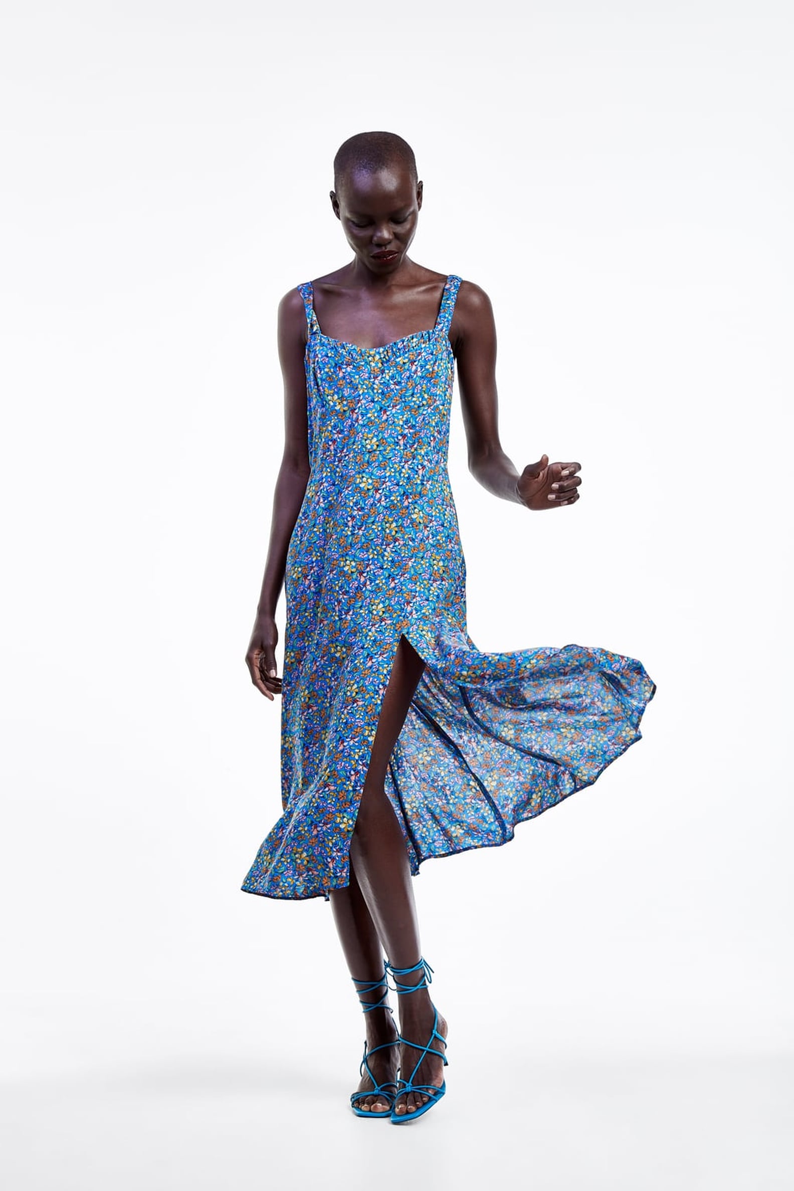 The Best Summer Dresses on Sale at Zara | PS Fashion