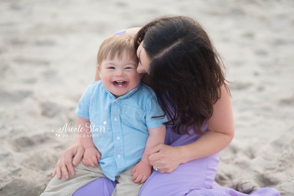 Photos of Babies With Down Syndrome Breastfeeding | POPSUGAR Family