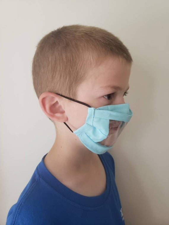 Clear Face Masks For Kids | POPSUGAR Family
