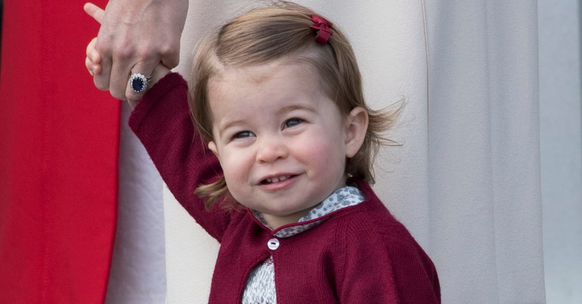 Princess Charlotte's Cutest Pictures in Canada 2016 | PS Celebrity