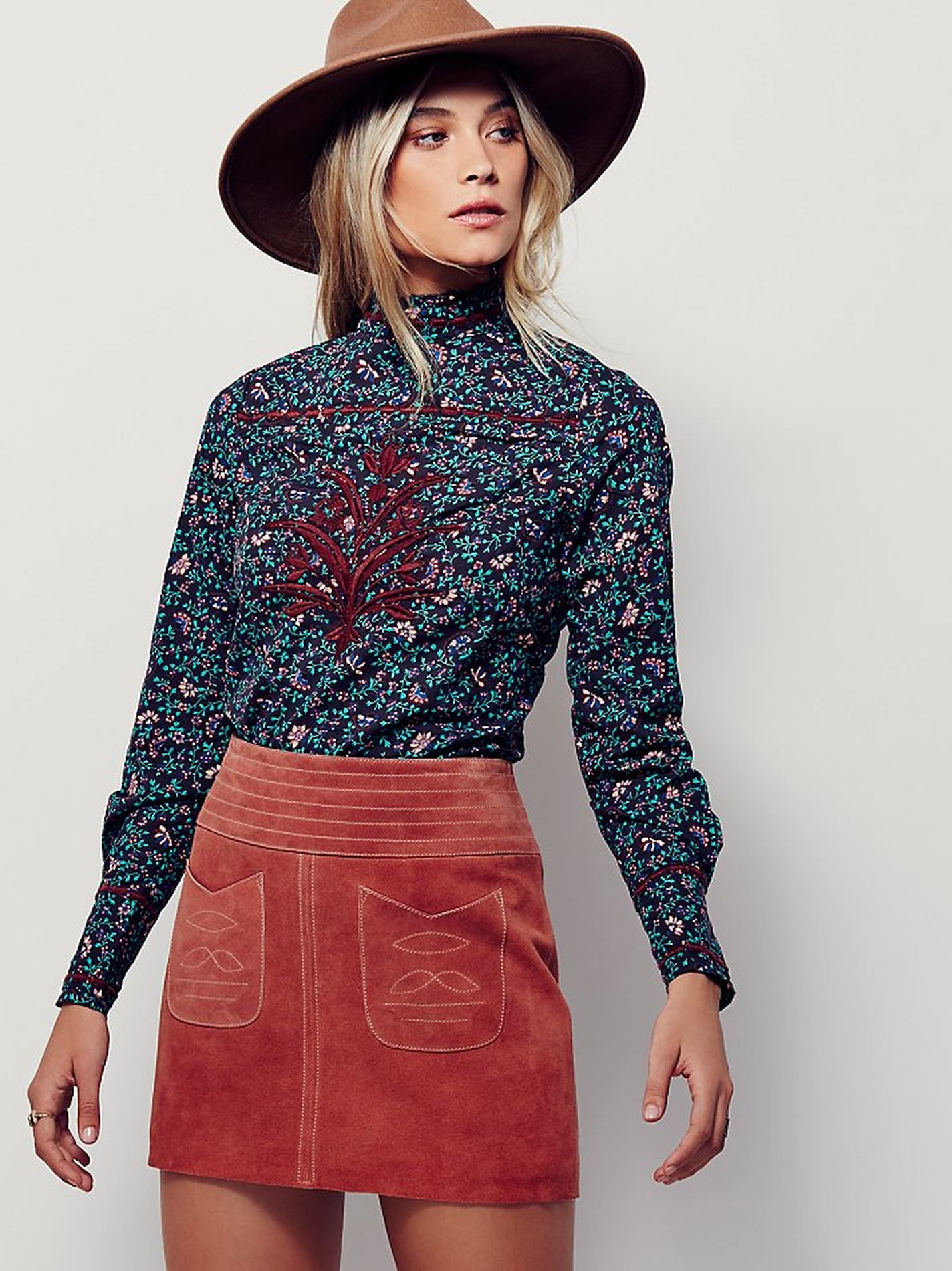 Victorian-Style Tops For Spring | PS Fashion