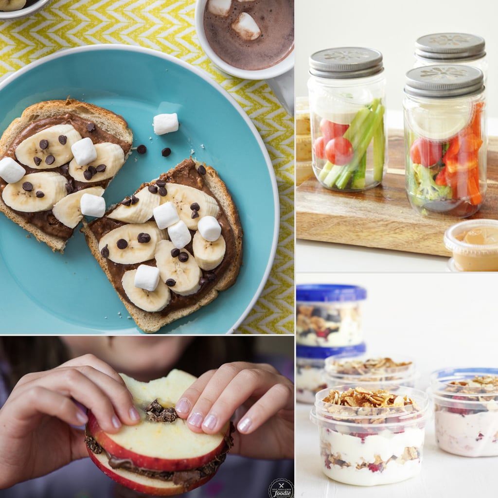 Quick And Easy After School Snacks POPSUGAR Family