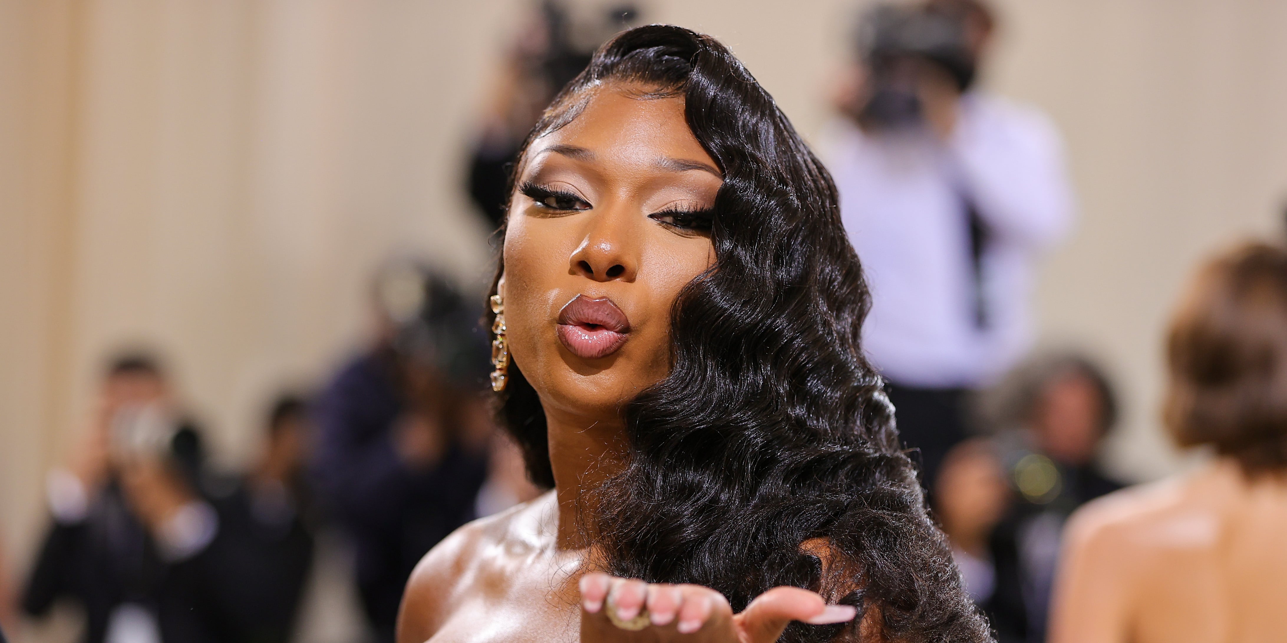 Megan Thee Stallion Welcomes Her New Dog, Oneita | PS Celebrity
