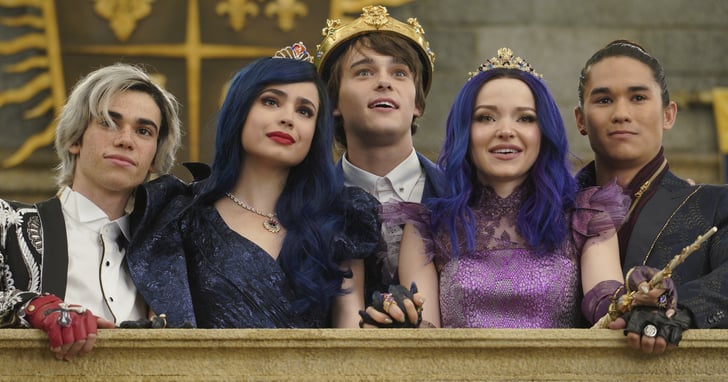 Descendants 3 Cast Talk About Musical Numbers Videos | POPSUGAR ...