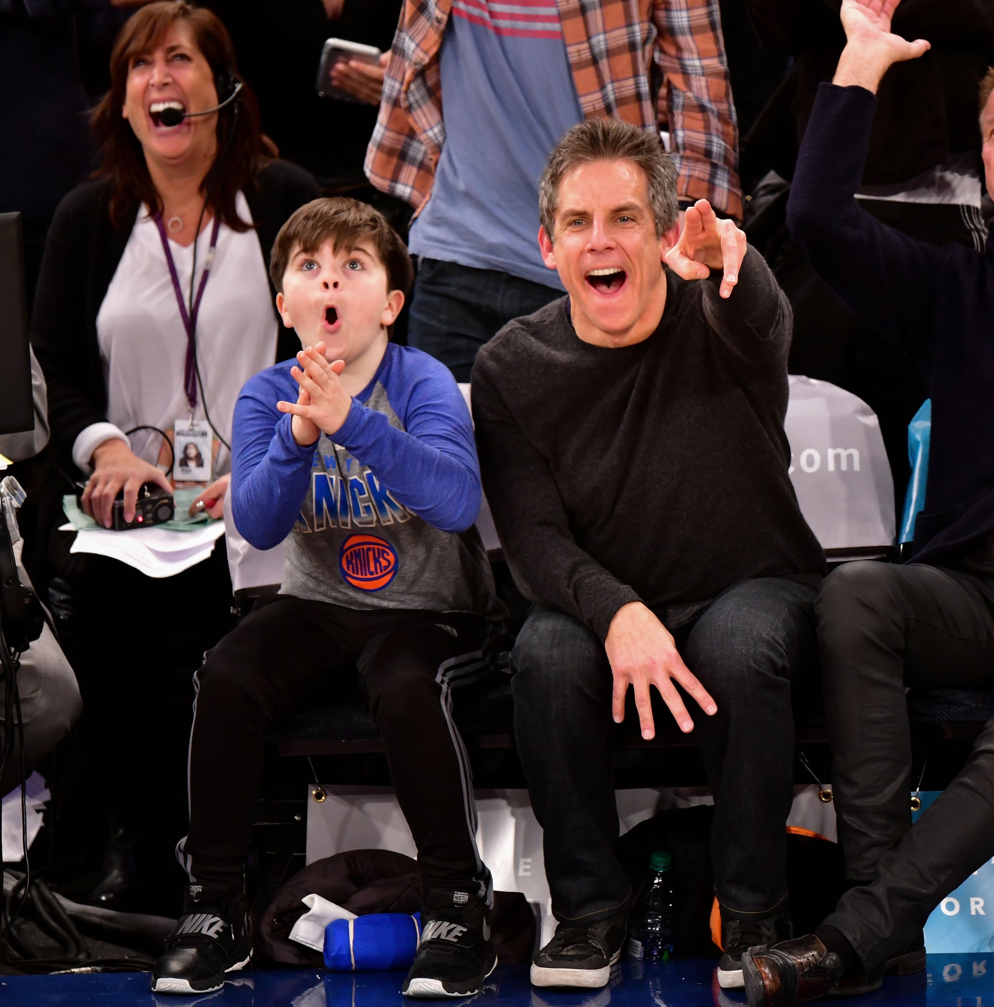 Ben Stiller Kids Now