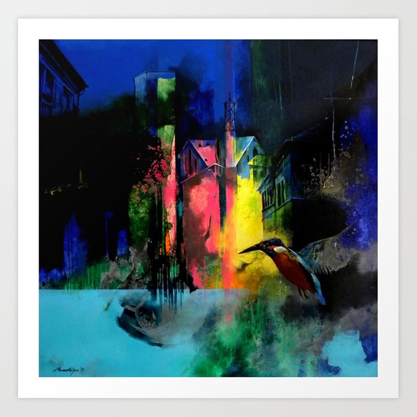The Best Wall Art From Society6 | PS Home