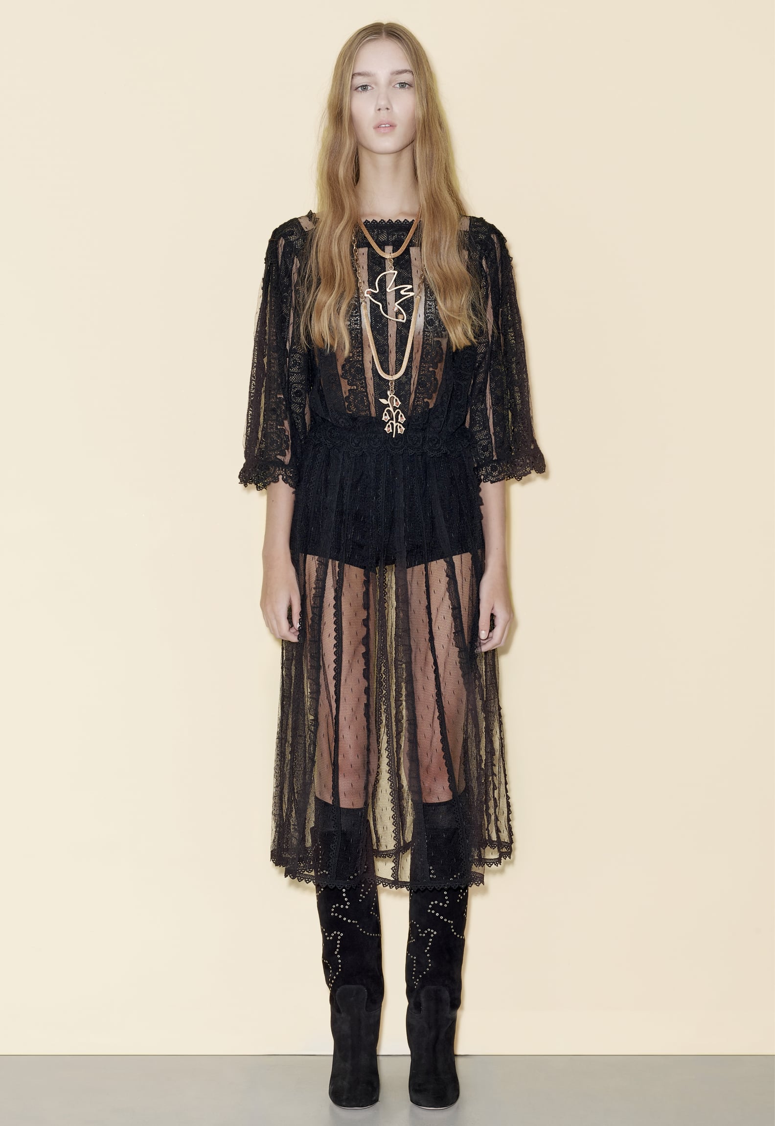 Sheer Dresses That Are Modest | PS Fashion