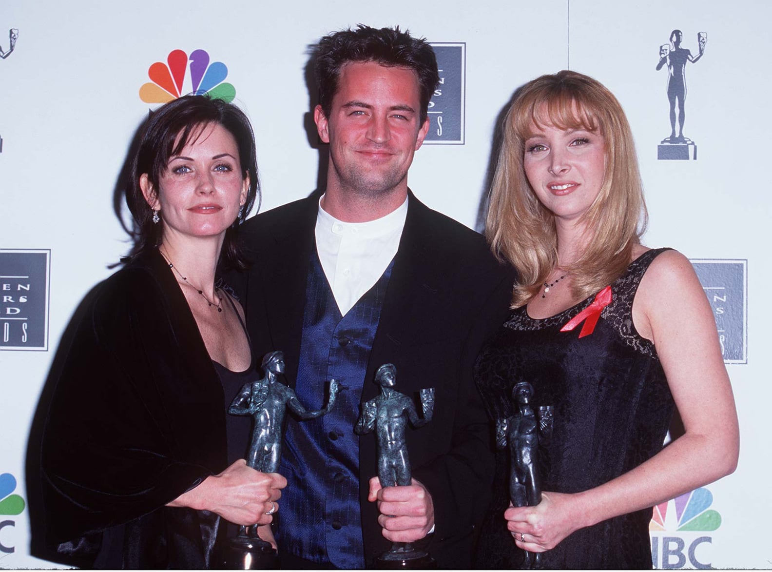 The Friends Cast at Award Shows Over the Years | PS Celebrity