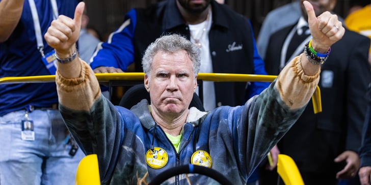 Will Ferrell Fills in as DJ at a USC Frat Party | POPSUGAR Celebrity UK