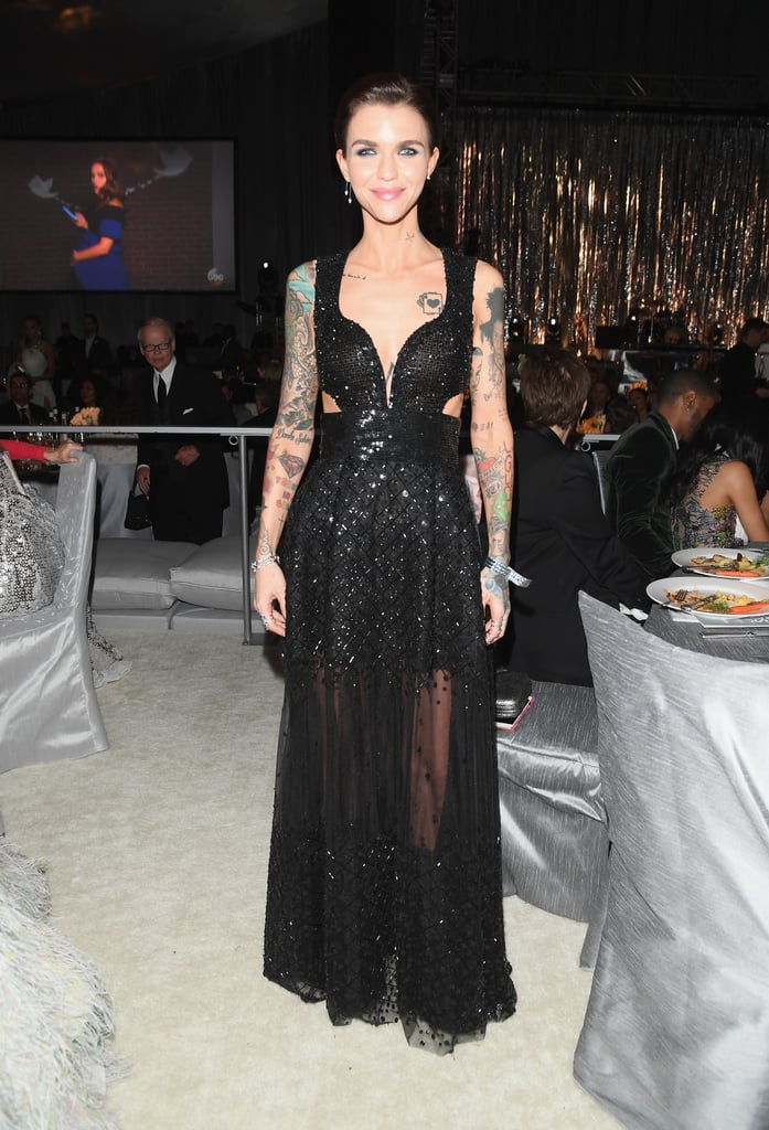 Ruby Rose | Oscars Afterparty Dresses 2017 | POPSUGAR Fashion Photo 20