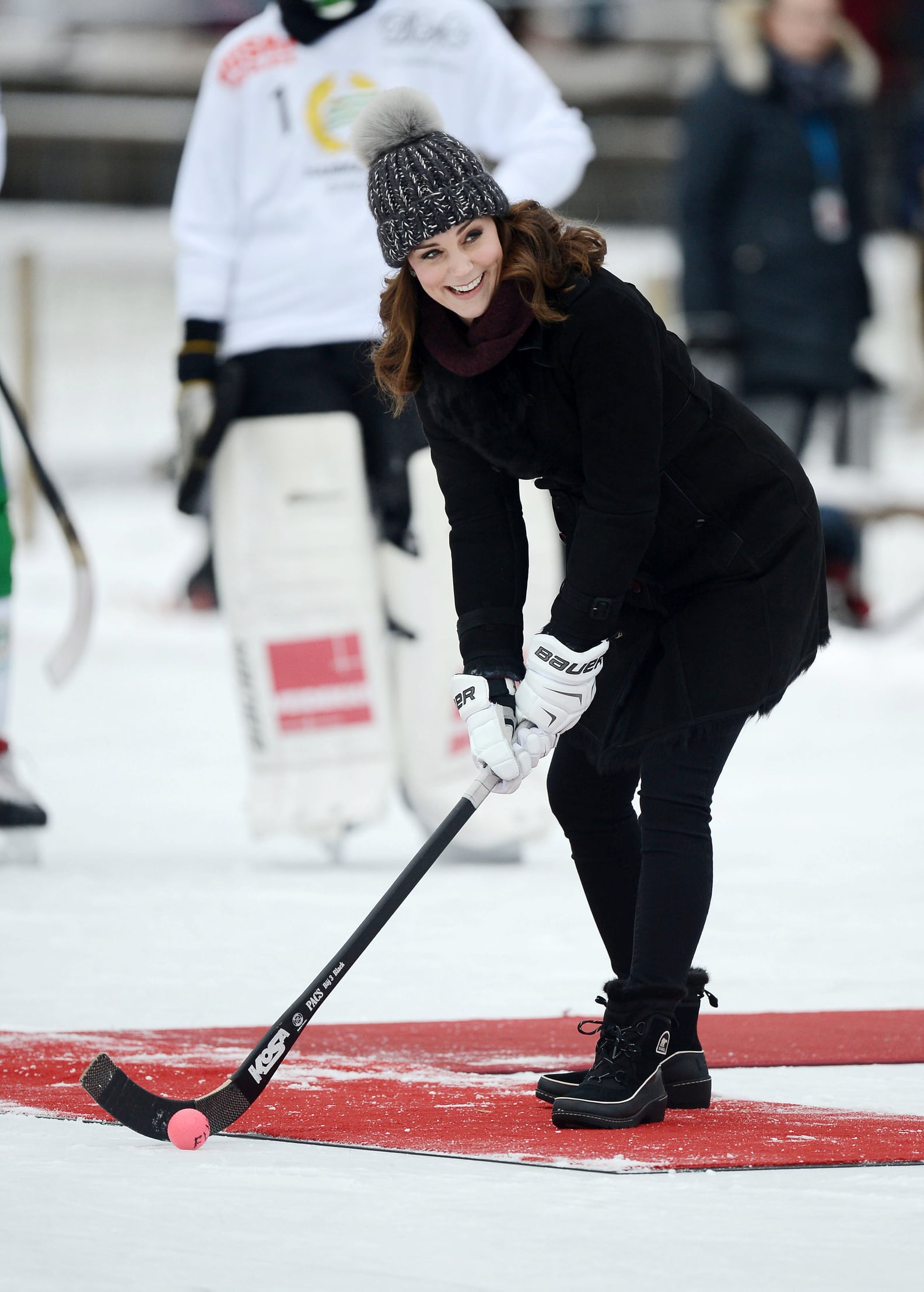 Kate Middleton Playing Sports | Pictures | PS Celebrity