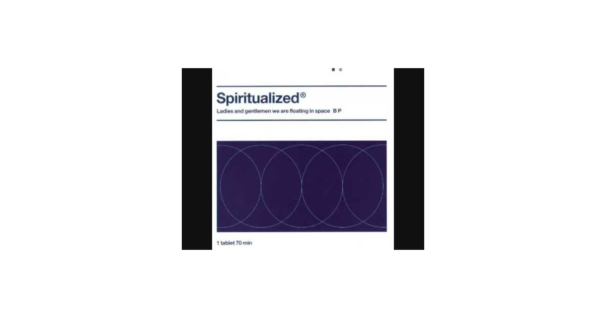 Ladies And Gentlemen We Are Floating In Space By Spiritualized