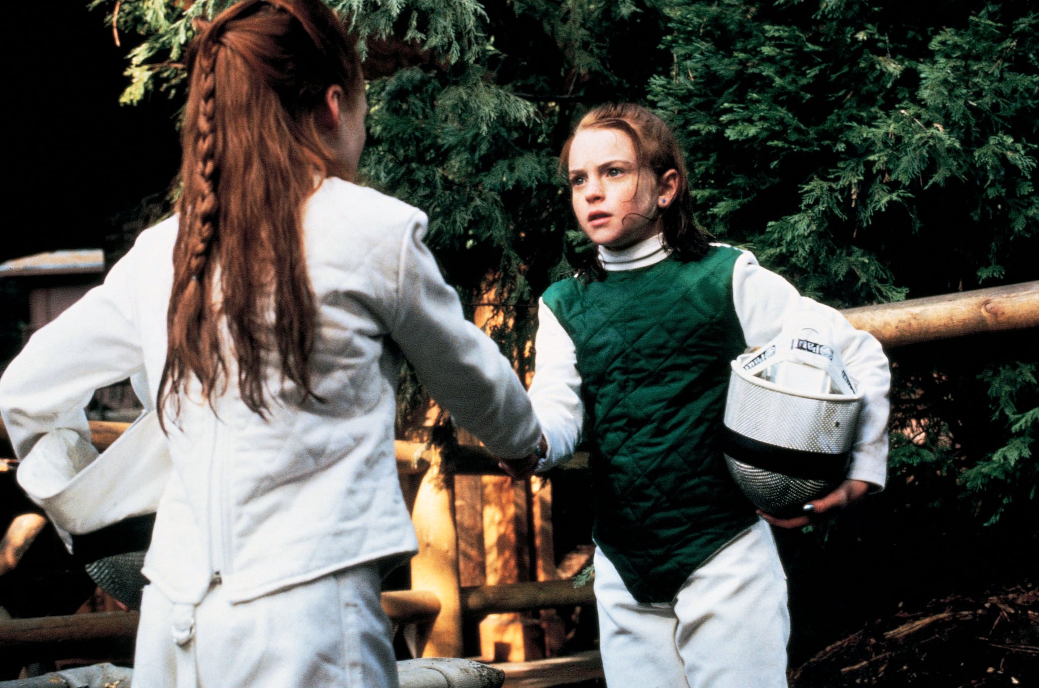 The Parent Trap Camping Scene