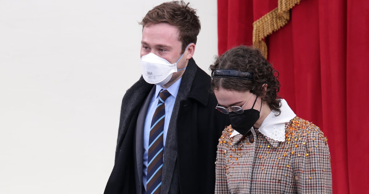 Meet Cole Emhoff, Kamala Harris's Stepson | POPSUGAR Celebrity UK