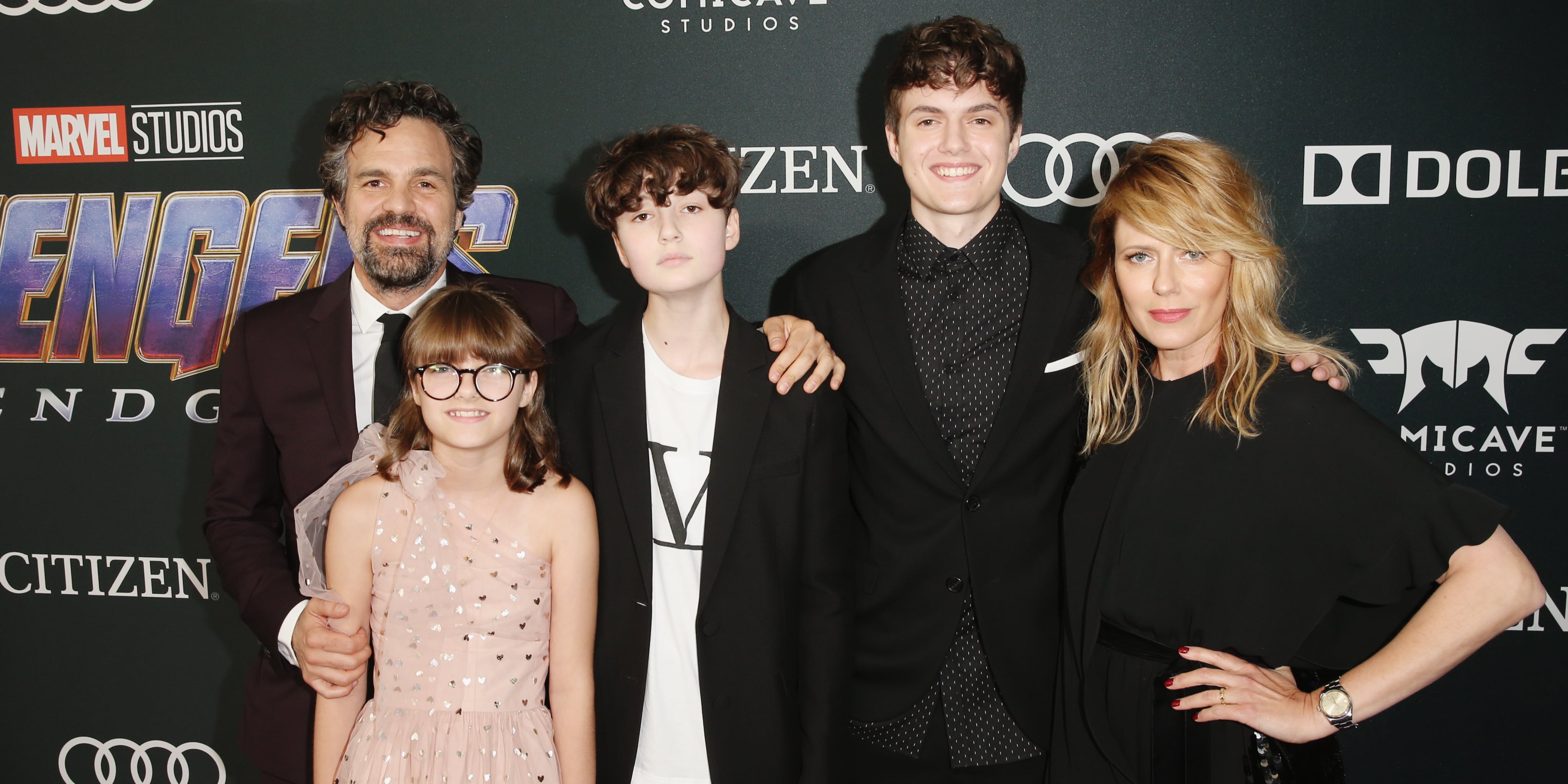 Mark Ruffalo's Kids | POPSUGAR Celebrity