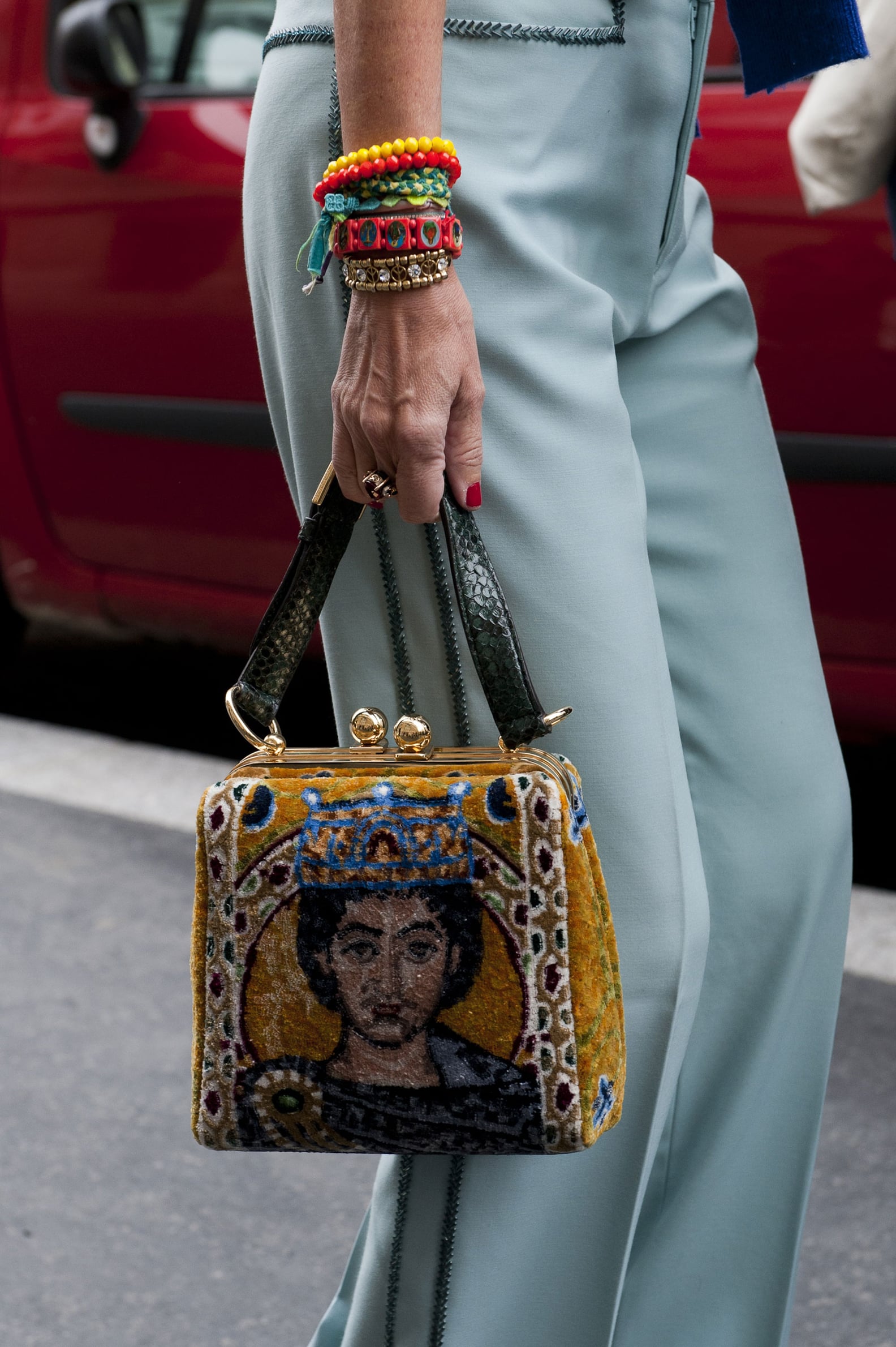 Statement Bags at Fashion Week | PS Fashion