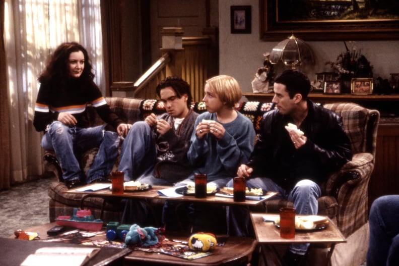 Johnny Galecki David Healy