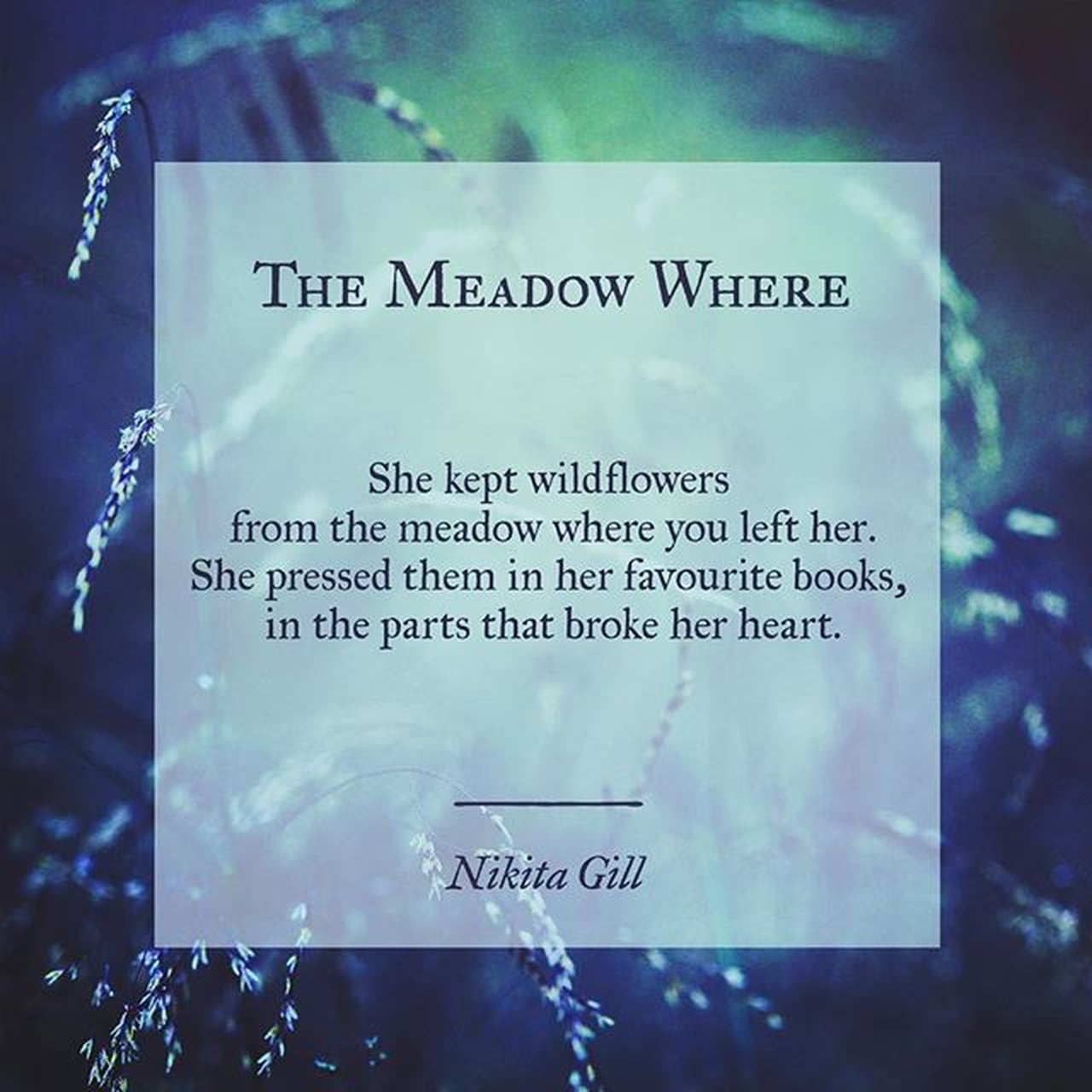 Nikita Gill Feminist Poetry | PS Tech