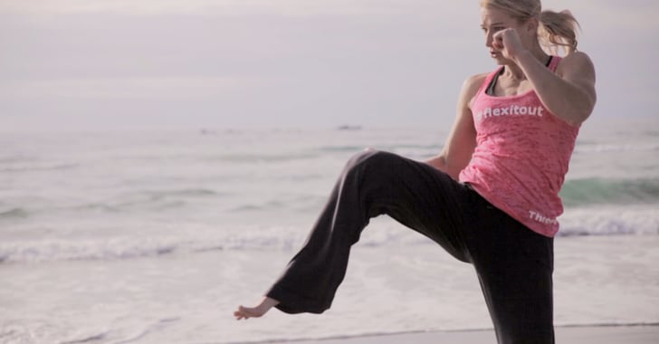 How Jessie Graff American Ninja Warrior Became A Stuntwoman Popsugar