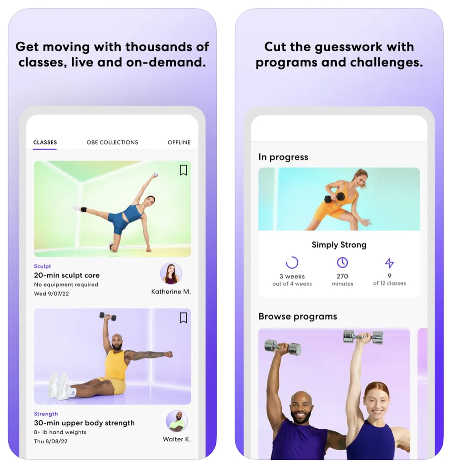 The 23 Best Workout Apps, According to Editors | PS Fitness