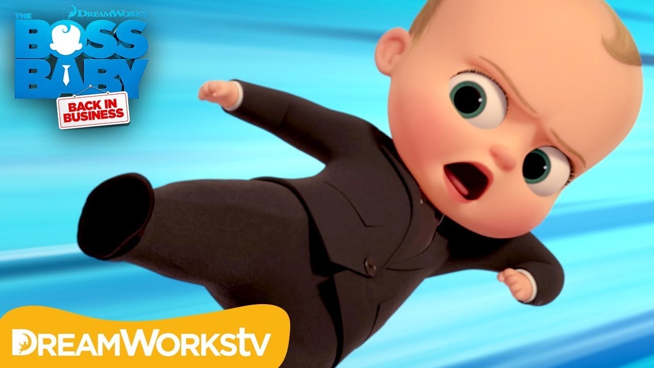 Netflix's Boss Baby Season 2 Trailer | PS Family