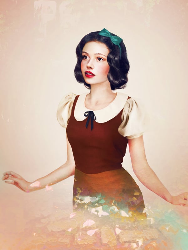 Real Life Disney Princesses Snow White