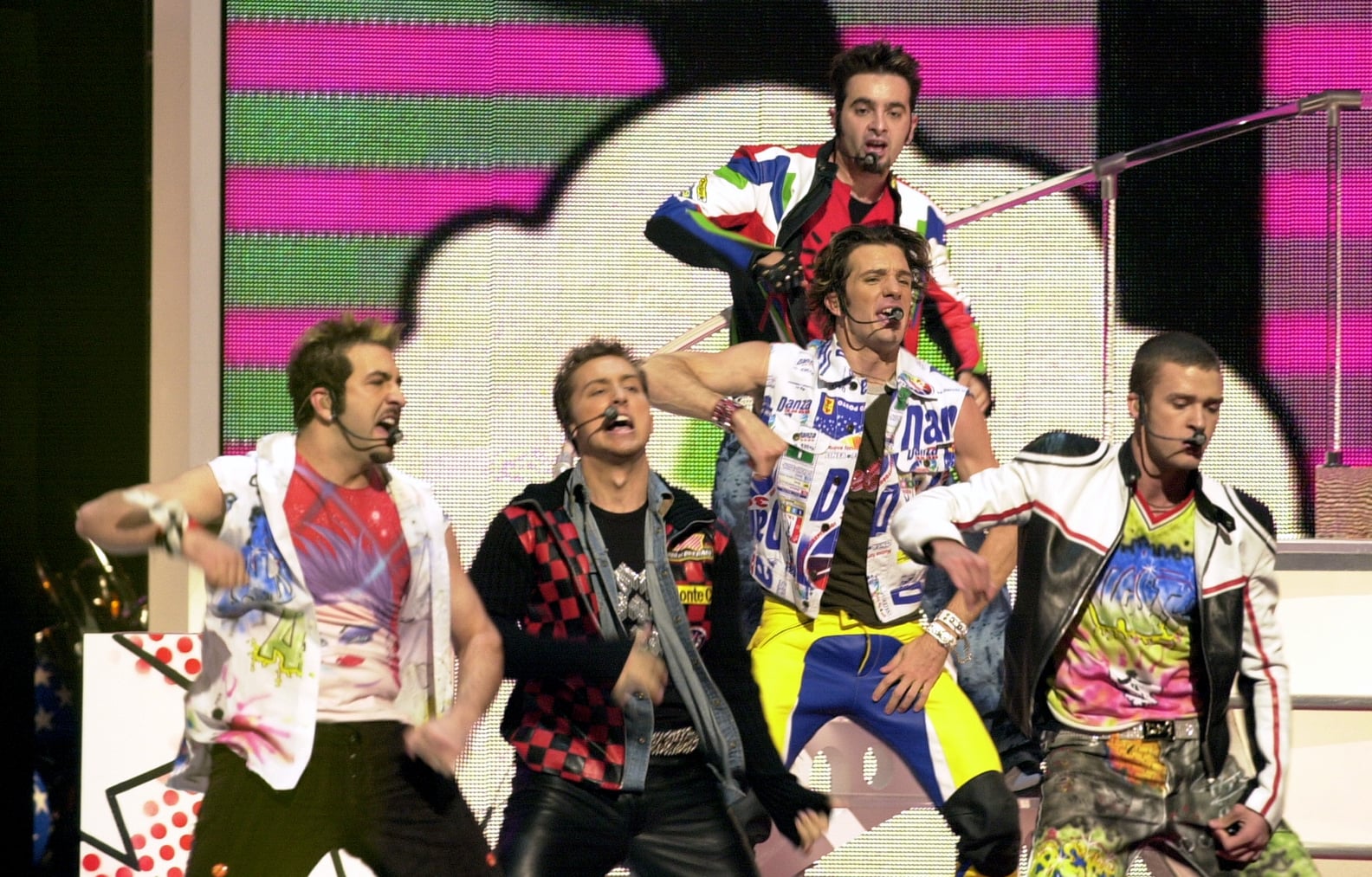 NSYNC Through the Years | Pictures | POPSUGAR Celebrity