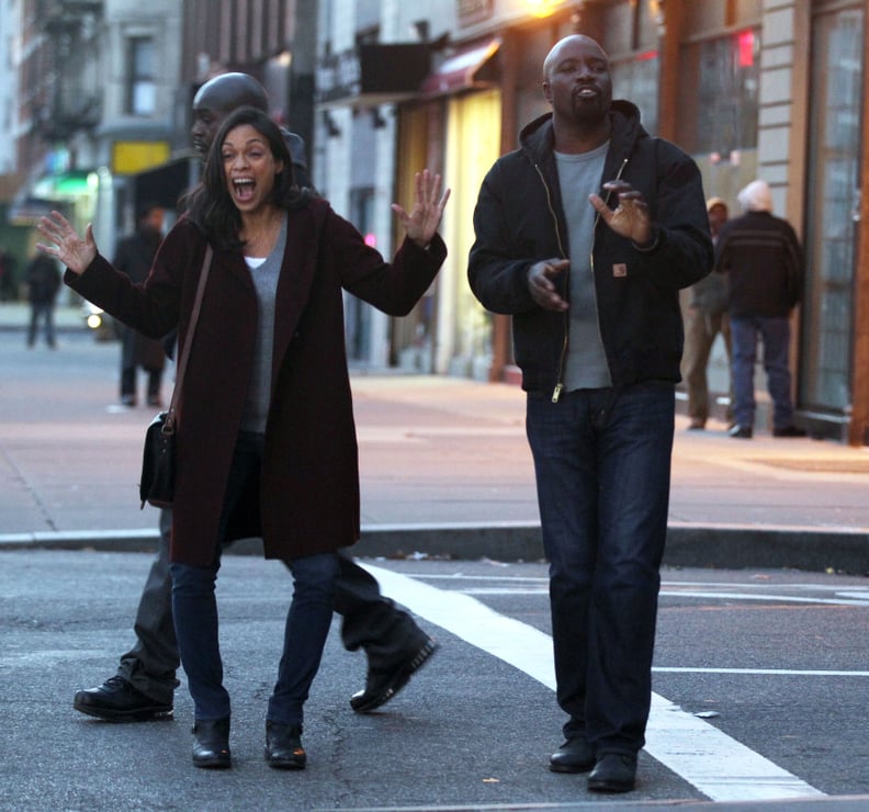 Luke Cage Season 1 Set Pictures | POPSUGAR Entertainment