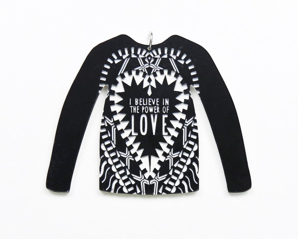 Shop Schitt's Creek David Rose Sweater Ornaments on Etsy | POPSUGAR Home